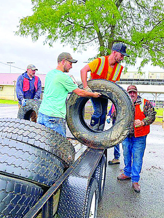 Counties compete in Tire Recycling Challenge | News, Sports, Jobs - The ...